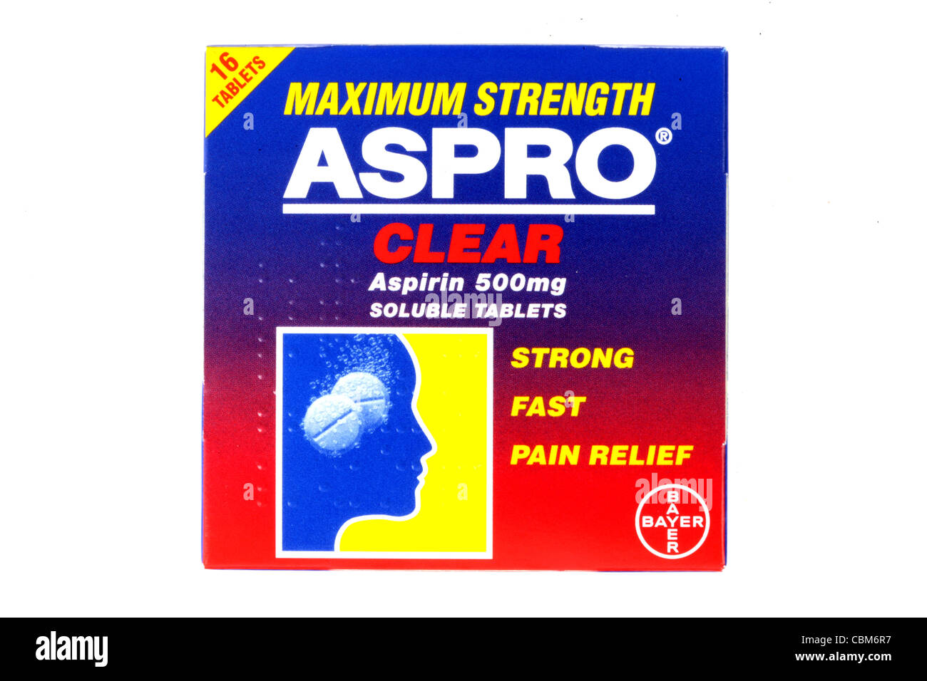 Box of Asprin Stock Photo - Alamy