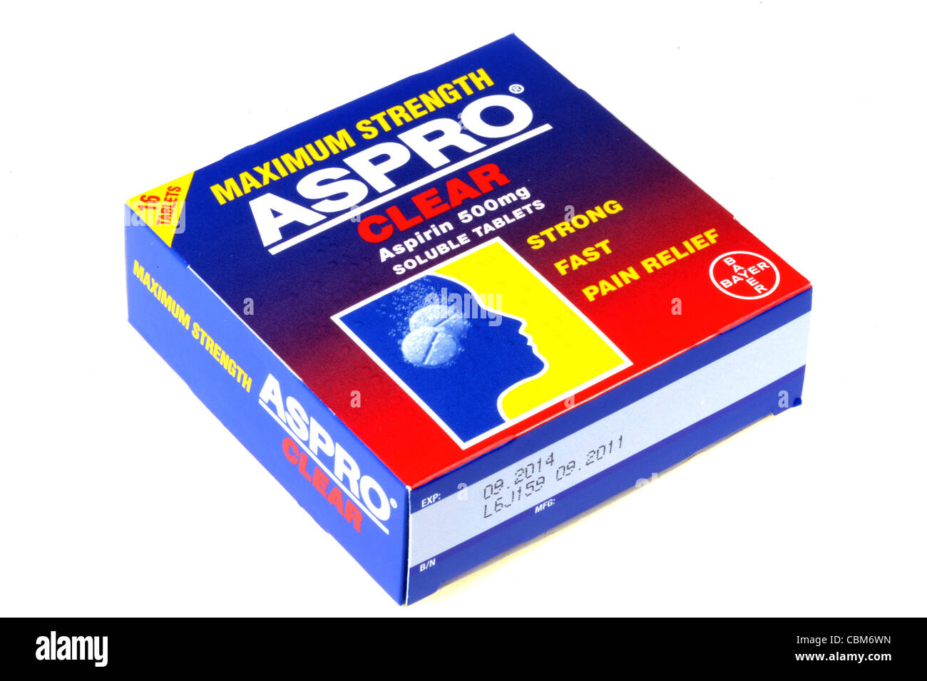 Asprin pills hi-res stock photography and images - Alamy