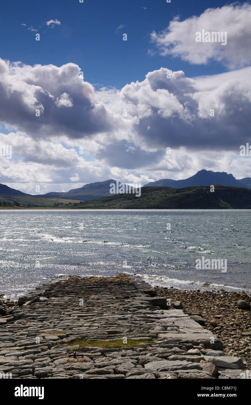 Kyle of Tongue Stock Photo - Alamy