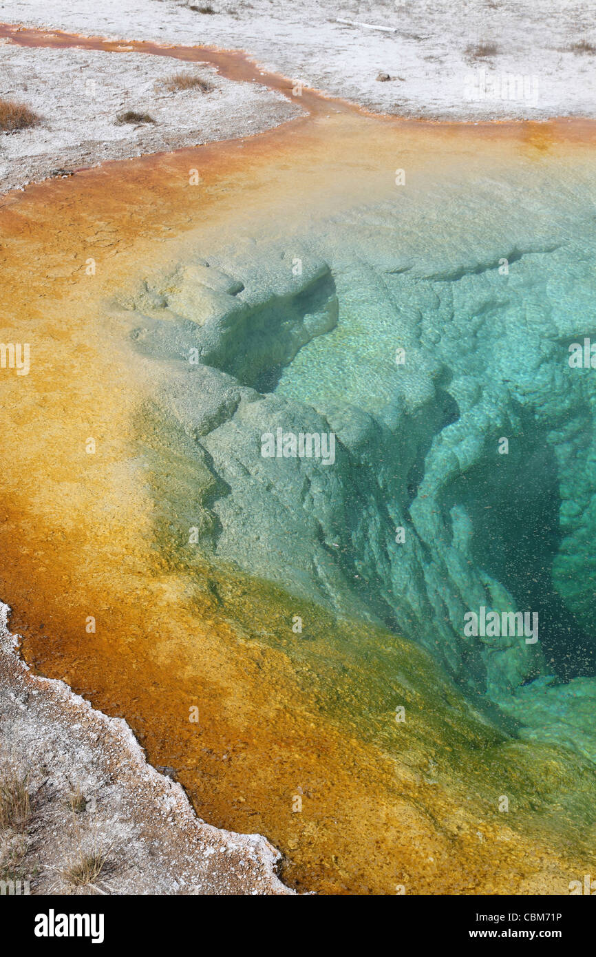 Colorful hot springs thermal pool hi-res stock photography and images ...