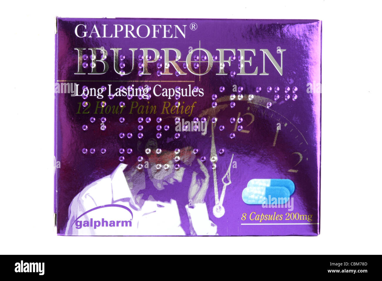Ibuprofen tablets hi-res stock photography and images - Alamy