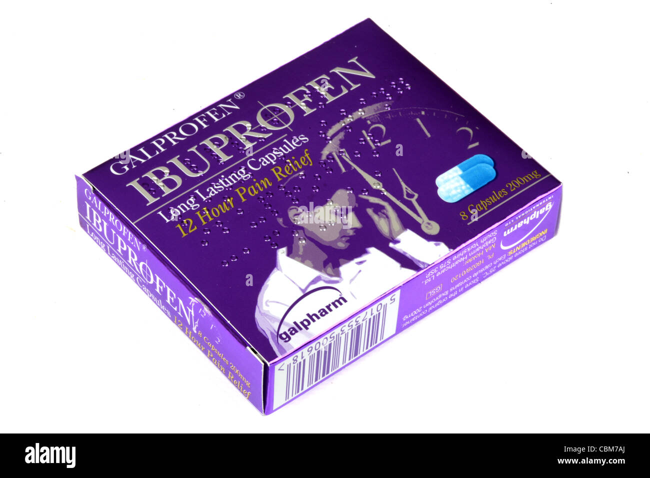 Ibuprofen tablets hi-res stock photography and images - Alamy