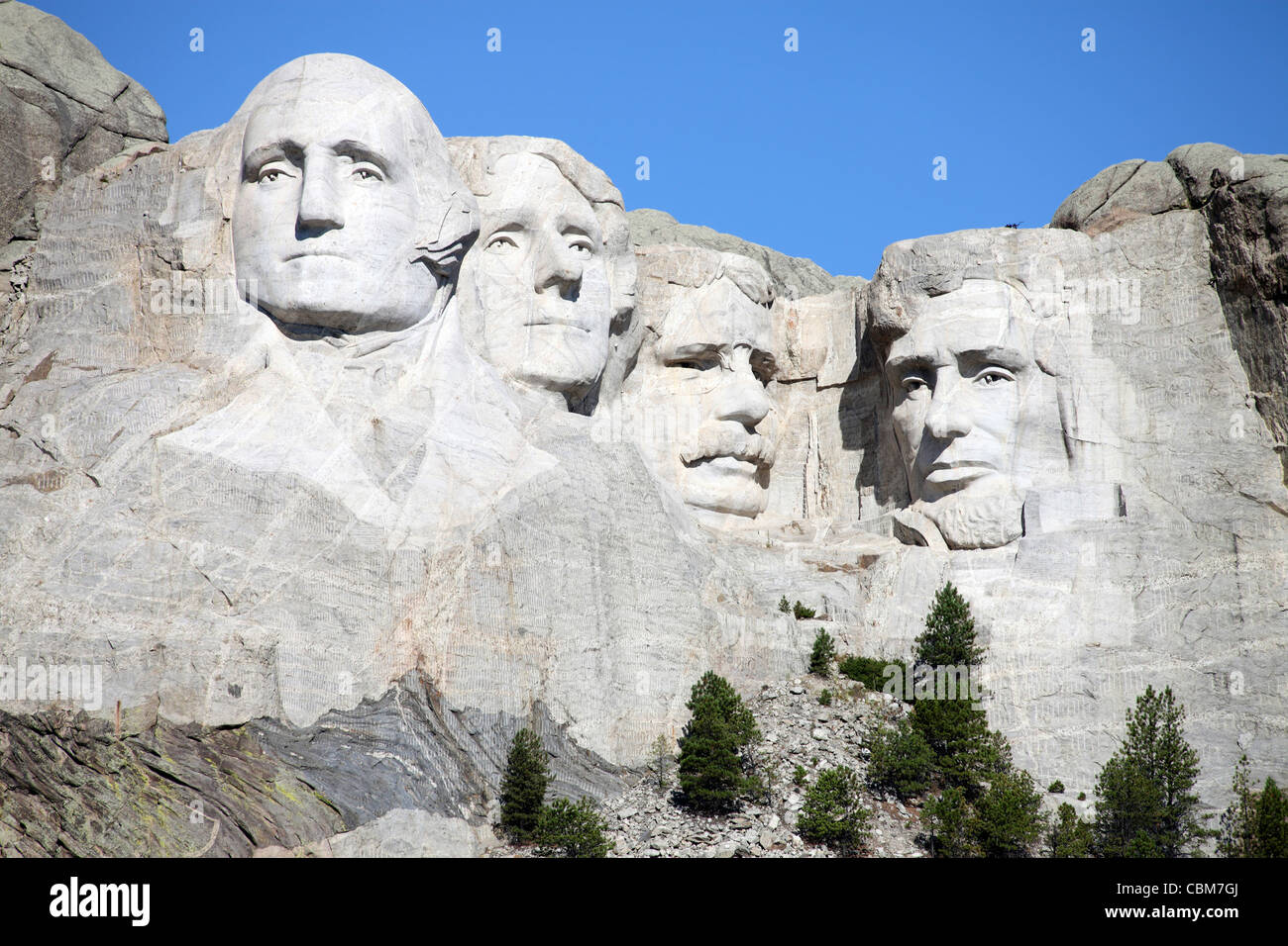 Mount Rushmore National Memorial, South Dakota, USA Stock Photo - Alamy