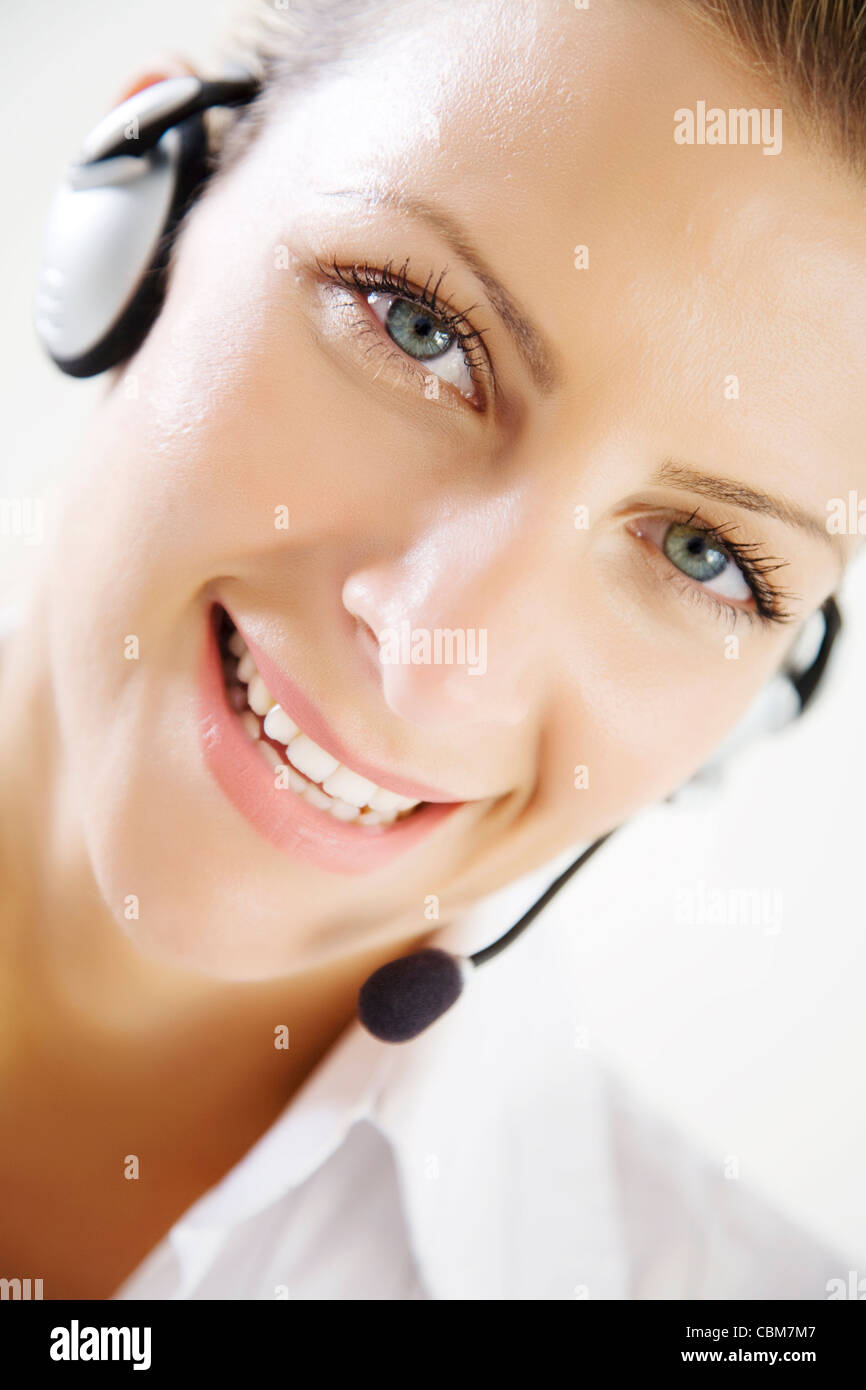 Telephone operator switchboard hi-res stock photography and images - Alamy