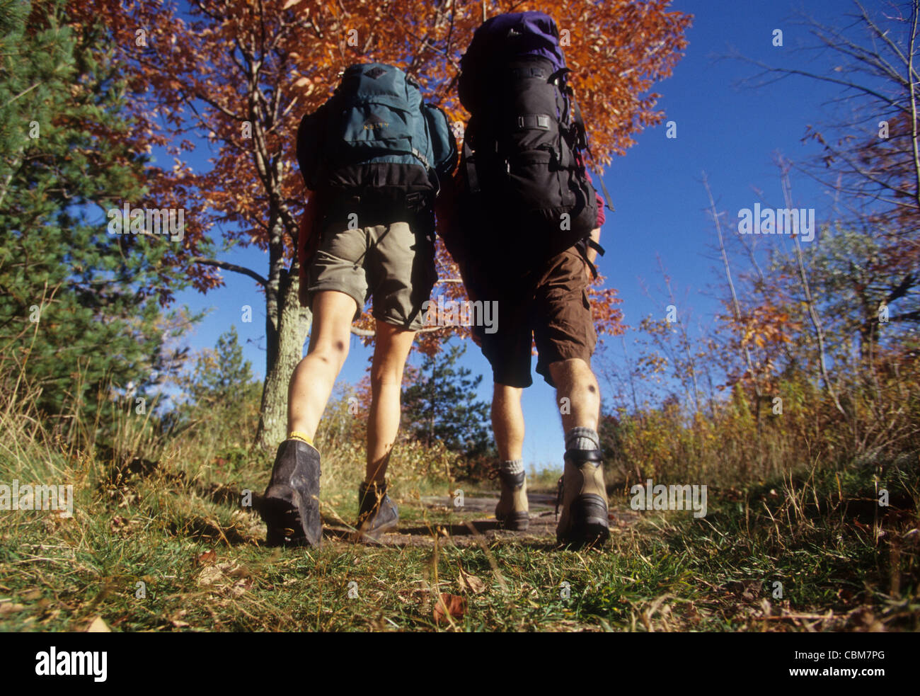 Walking walkers legs hiking hi-res stock photography and images - Alamy