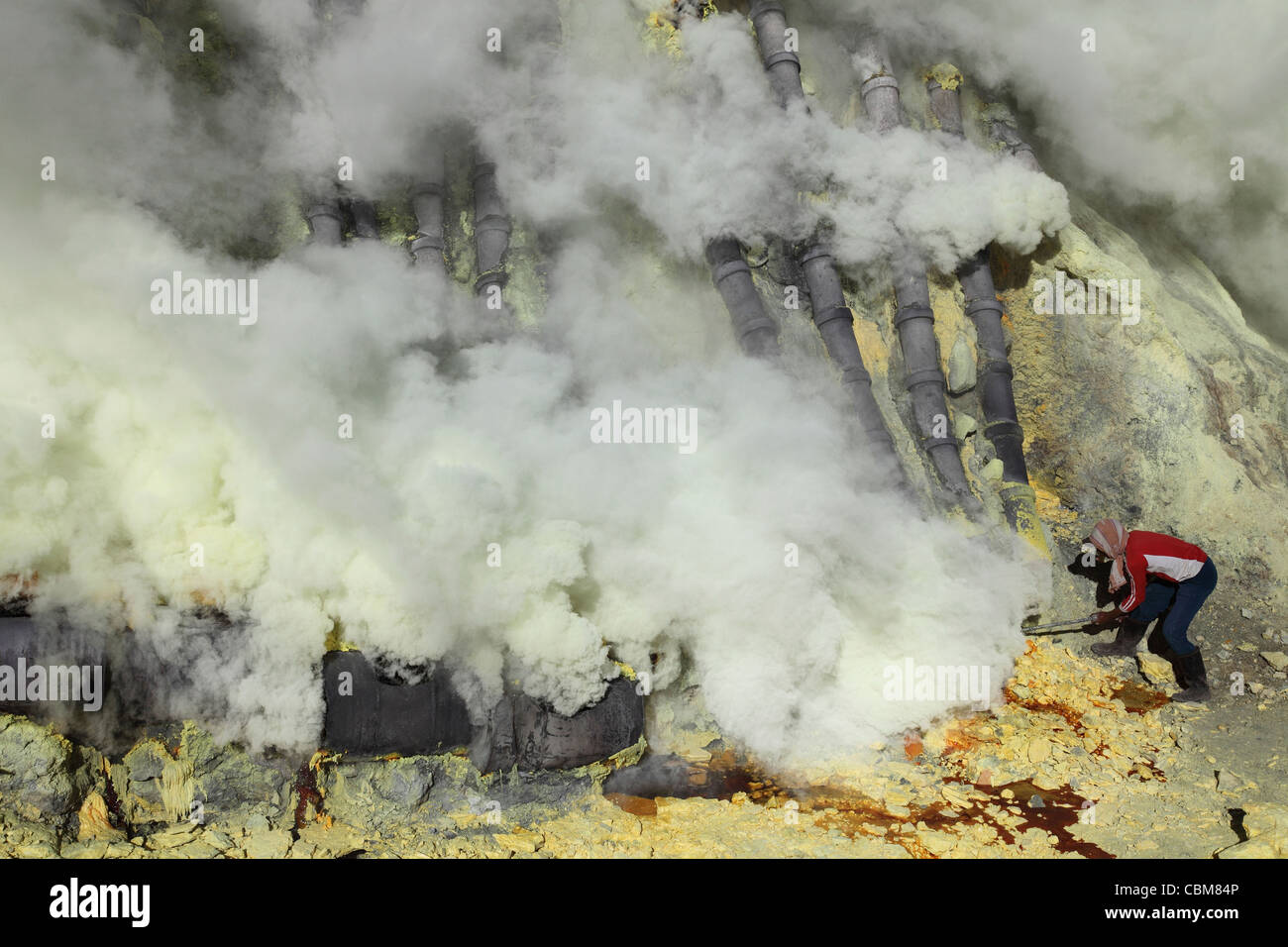 Sulfur deposits hi-res stock photography and images - Alamy