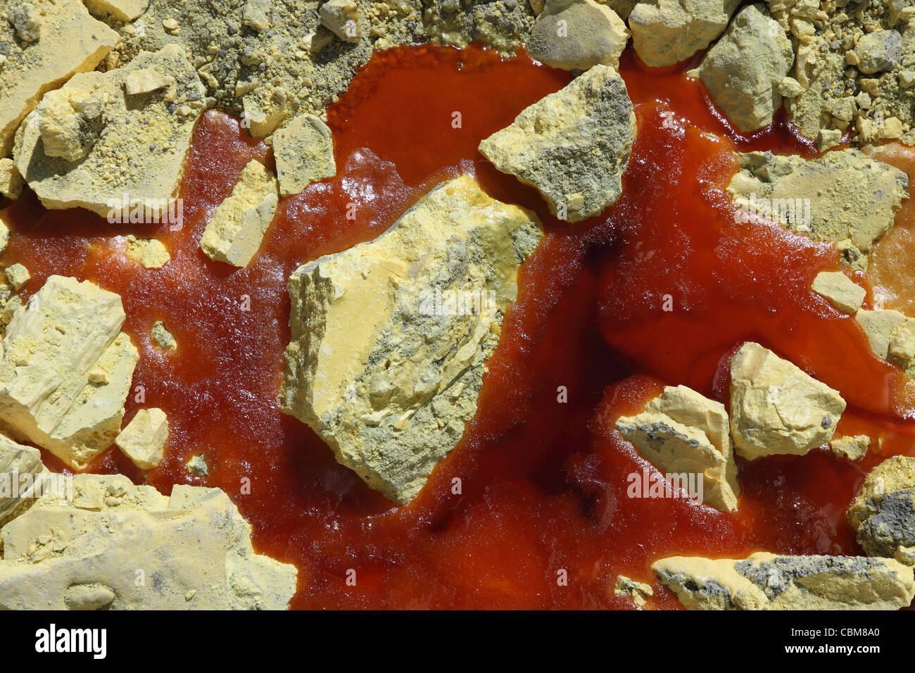 Solidified magma hi-res stock photography and images - Alamy