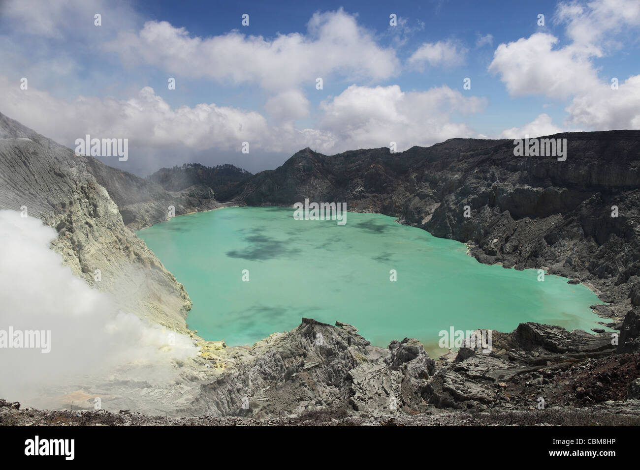 Kawah ijen volcano hi-res stock photography and images - Alamy