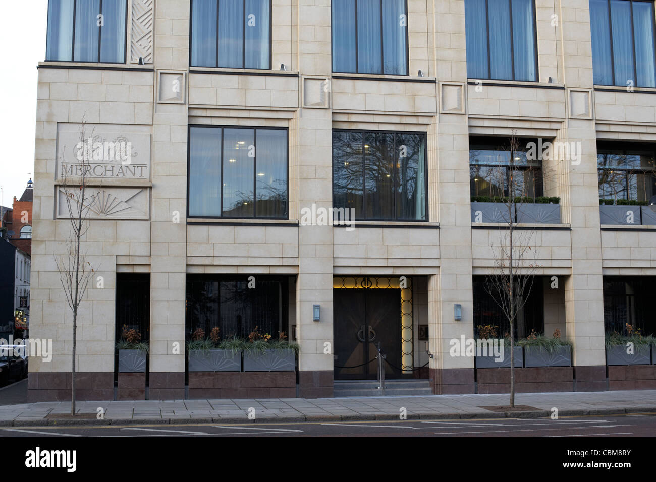 the new art deco extension to the merchant hotel belfast northern ...