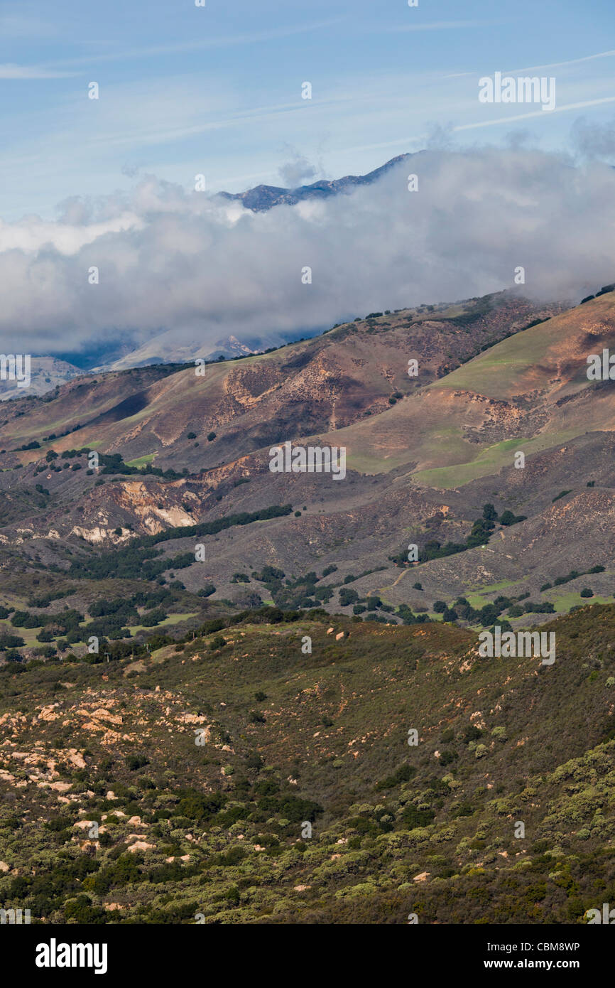 USA, California, Southern California, Santa Barbara-area, San Marcos ...