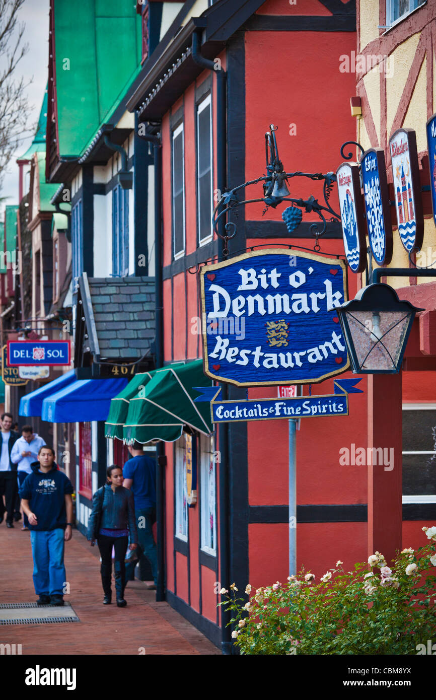 Danish heritage town hi-res stock photography and images - Alamy