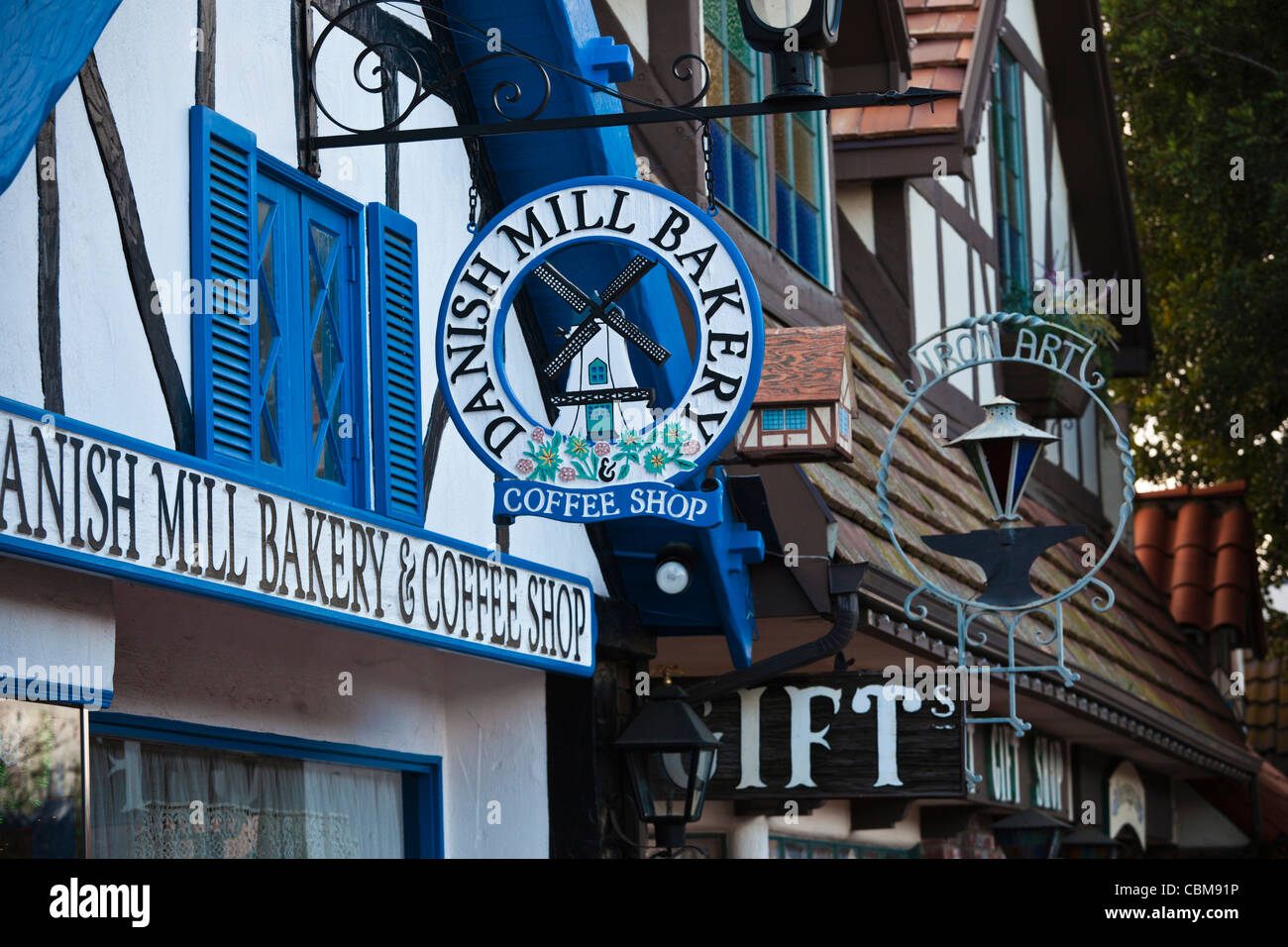 Danish heritage town hi-res stock photography and images - Alamy