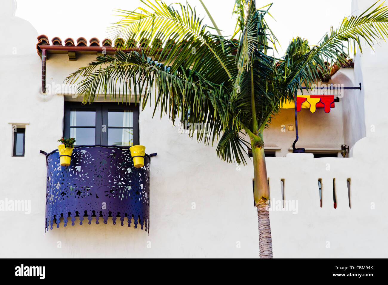 Spanish style architecture hi-res stock photography and images - Alamy