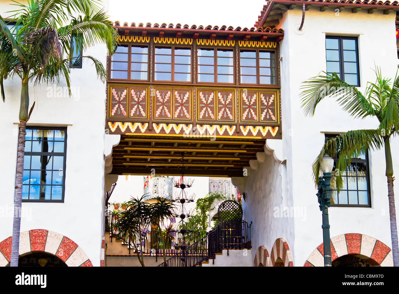 Spanish Style Architecture High Resolution Stock Photography and Images ...