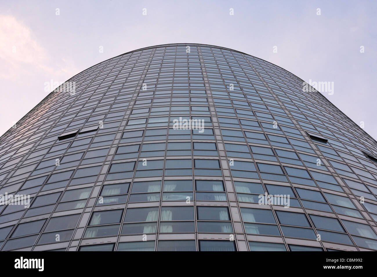 the obel tower belfast northern ireland uk united kingdom Stock Photo ...