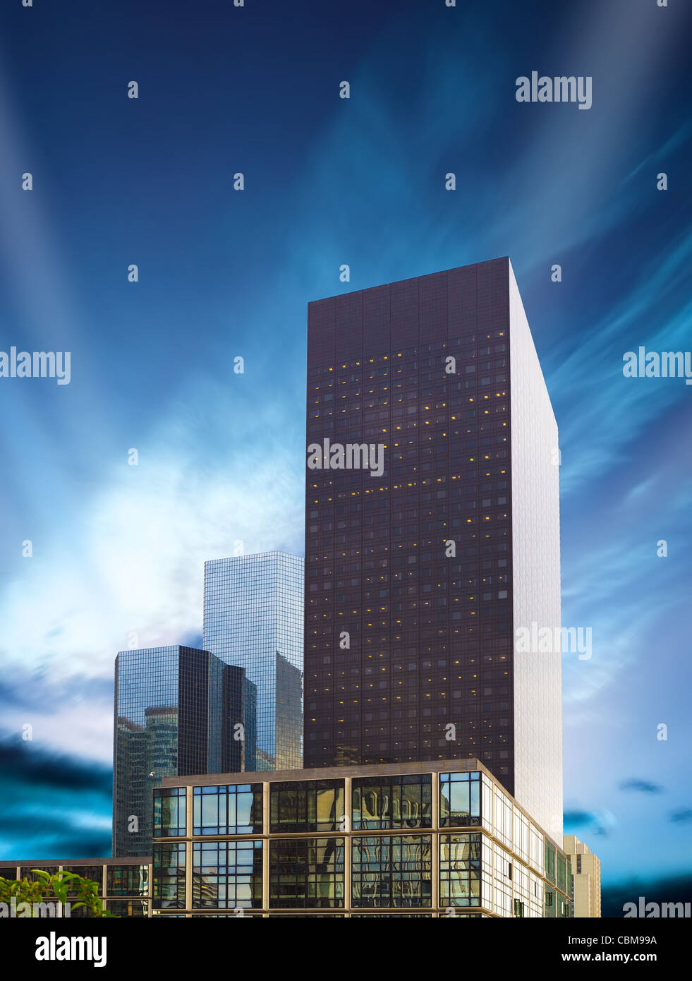 The modern business Stock Photo - Alamy