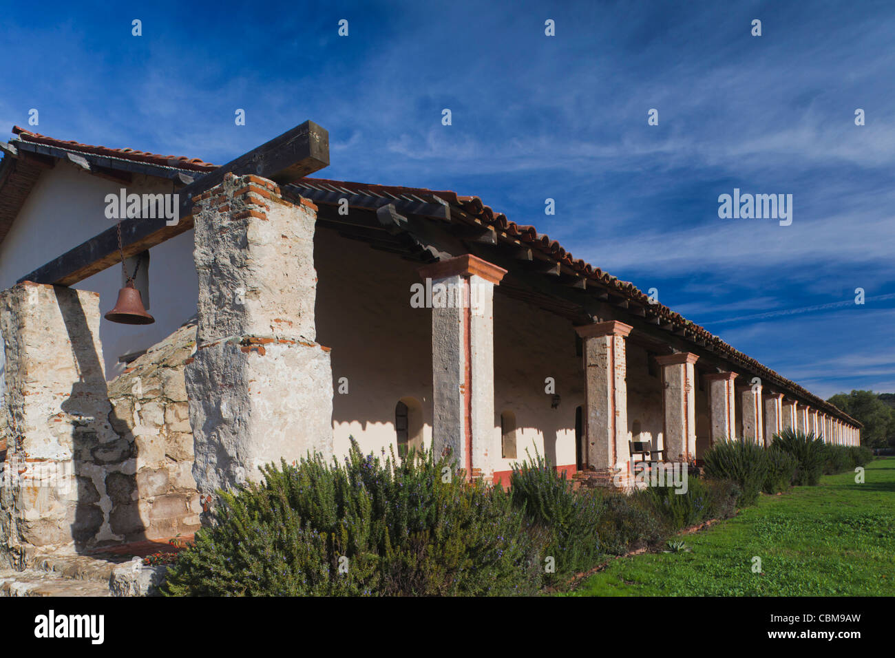 USA, California, Southern California, Lompoc, La Purisima State ...