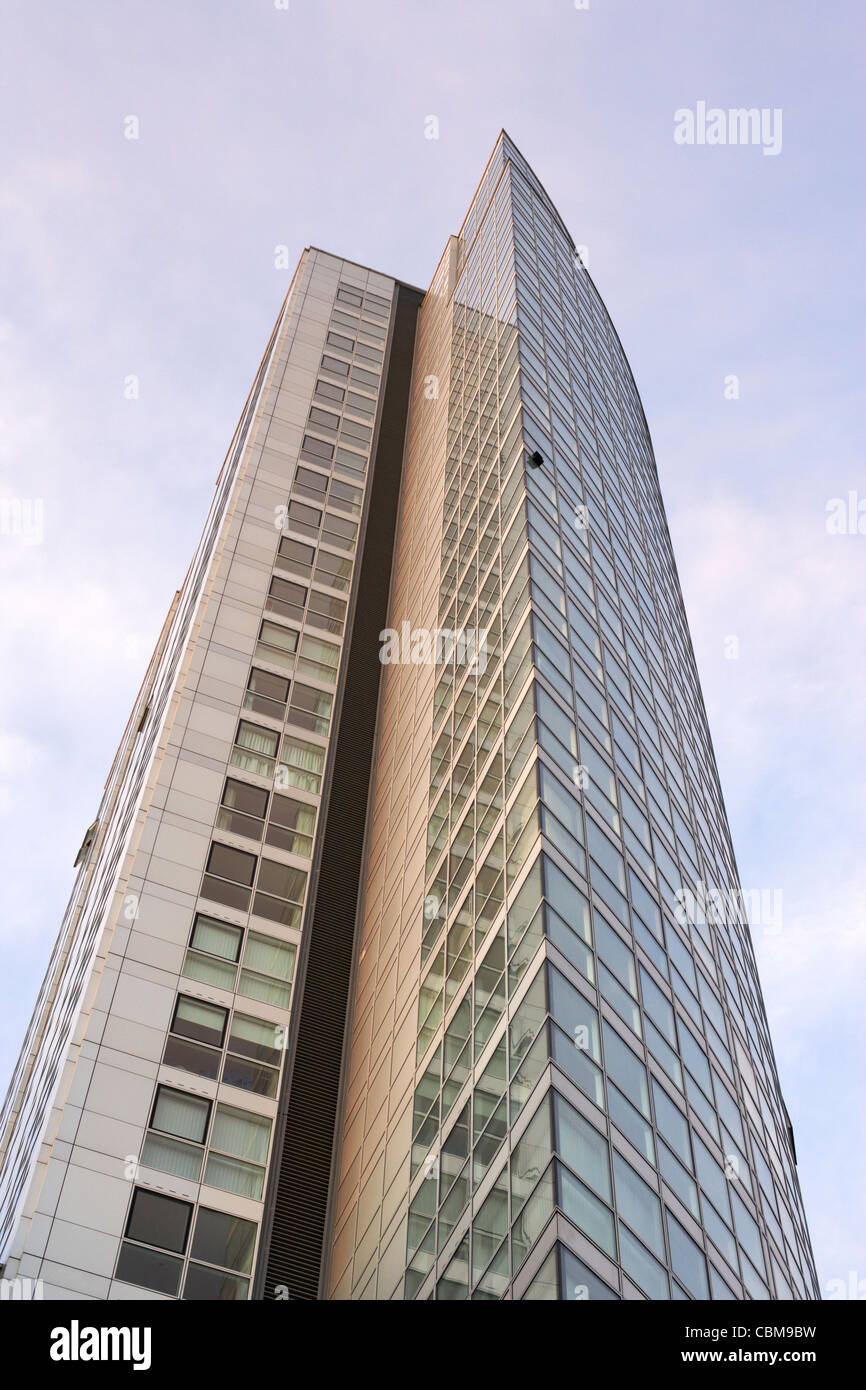 the obel tower belfast northern ireland uk united kingdom Stock Photo ...
