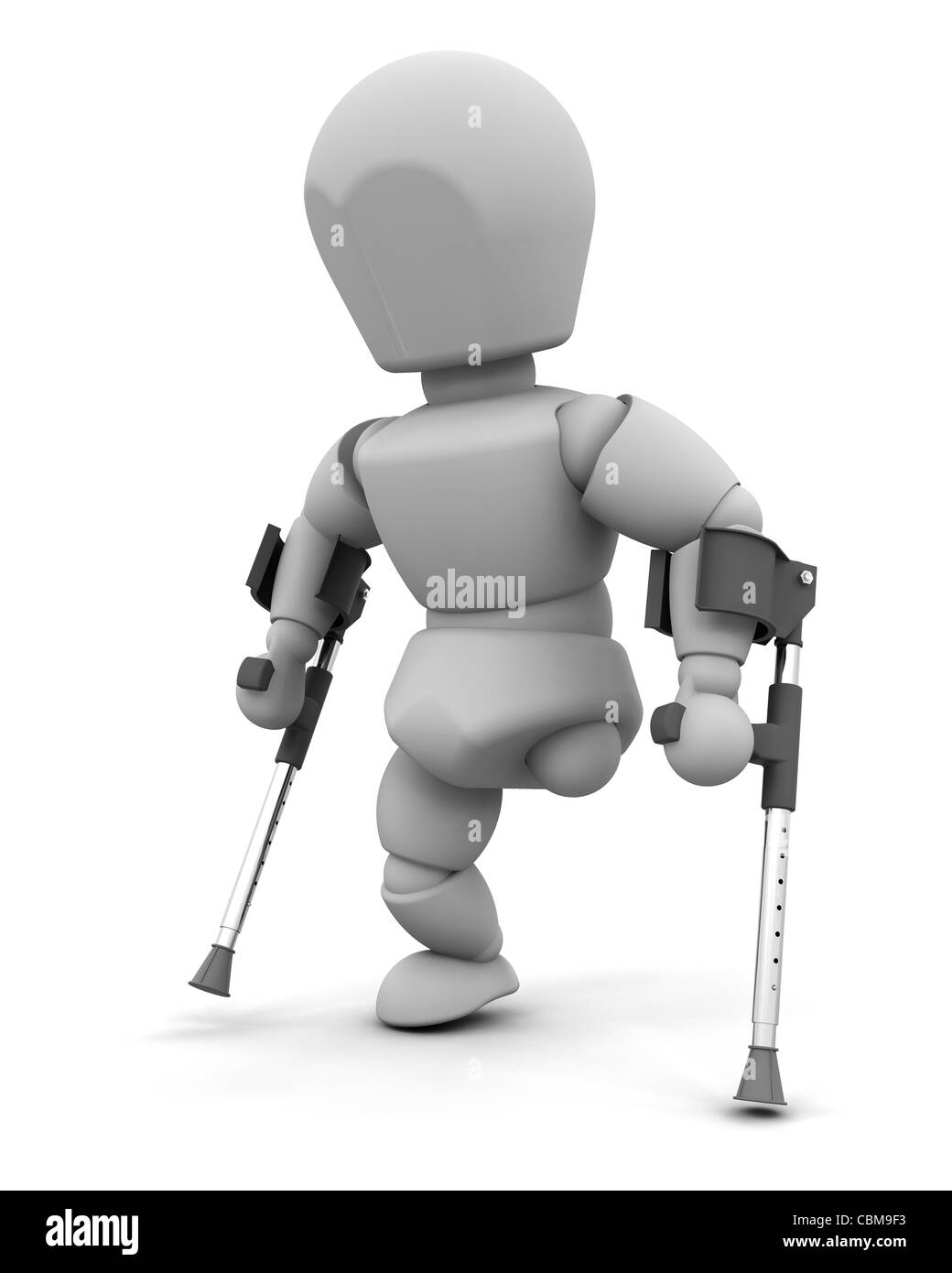 Amputee Animation