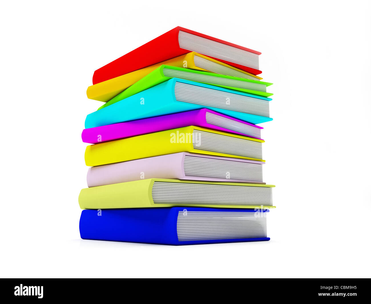 pile of books Stock Photo - Alamy