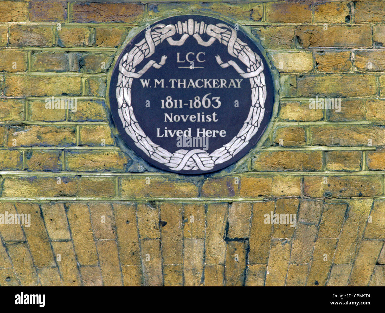 William thackeray young street hi-res stock photography and images - Alamy