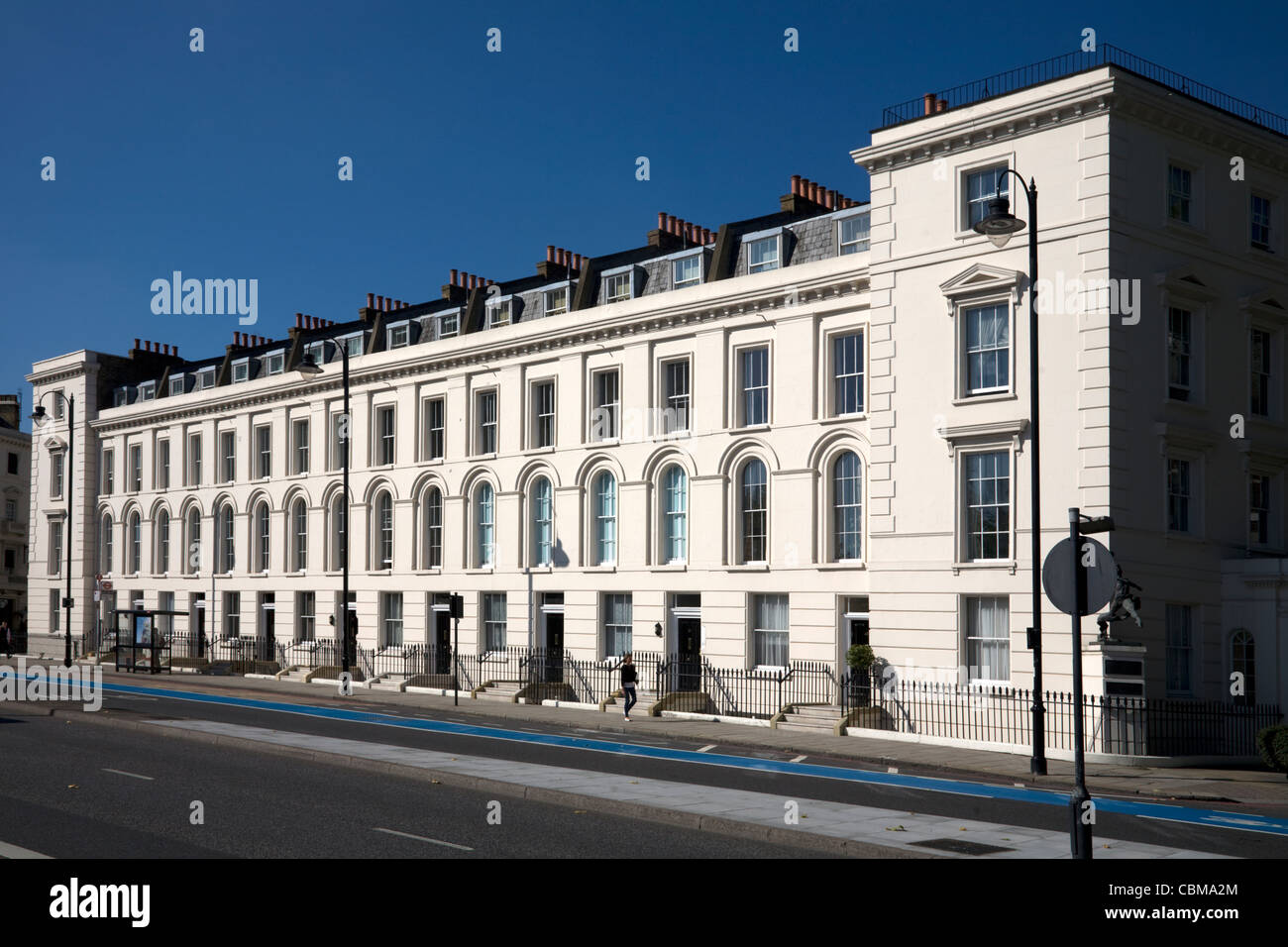 Georgian residences hi-res stock photography and images - Alamy