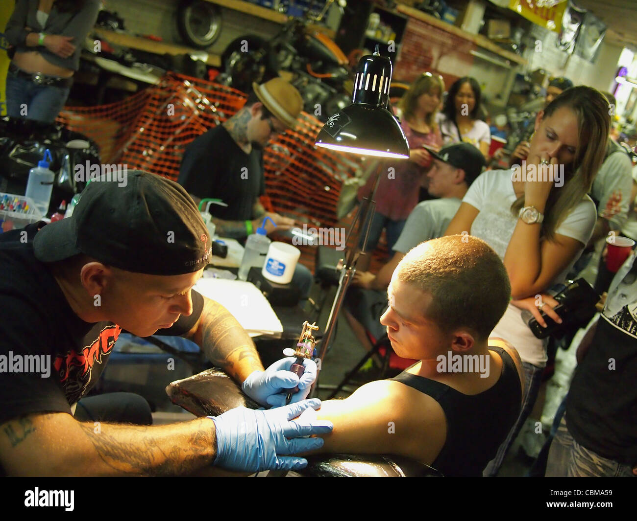Choppers, Brooklyn, New York Stock Photo - Alamy