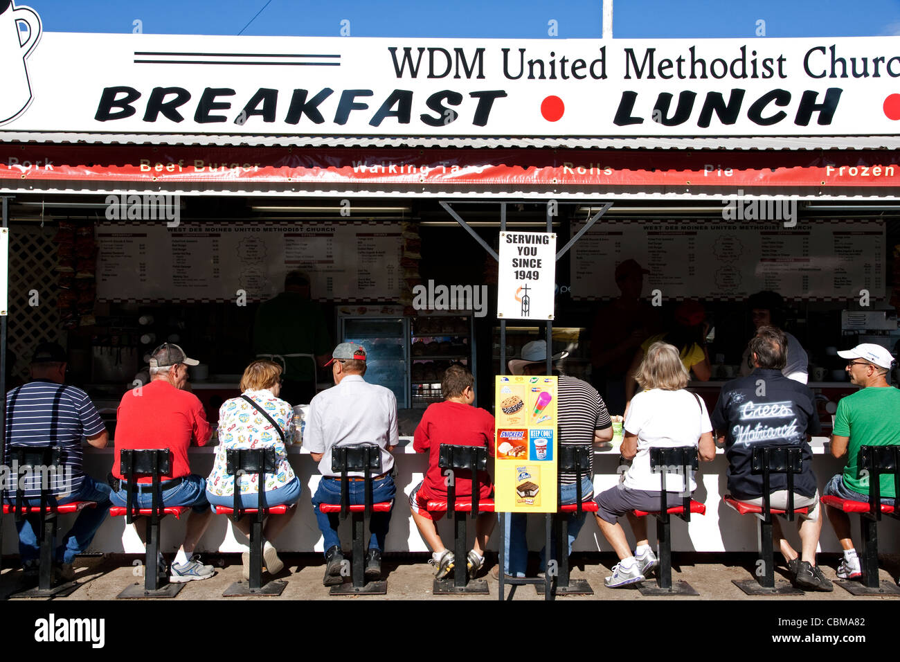 Iowa state fair agriculture hi-res stock photography and images - Alamy