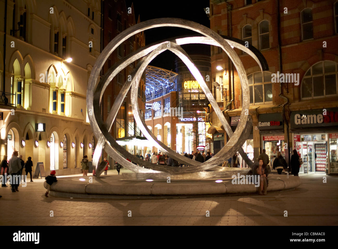 Spirit of belfast hi-res stock photography and images - Alamy