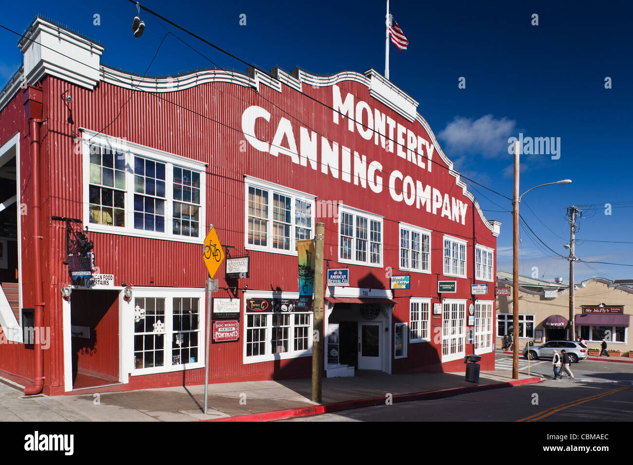 Monterey cannery row hi-res stock photography and images - Alamy