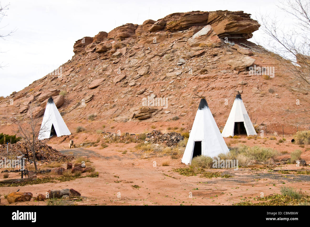 teepee tipis tepee indian Stock Photo - Alamy