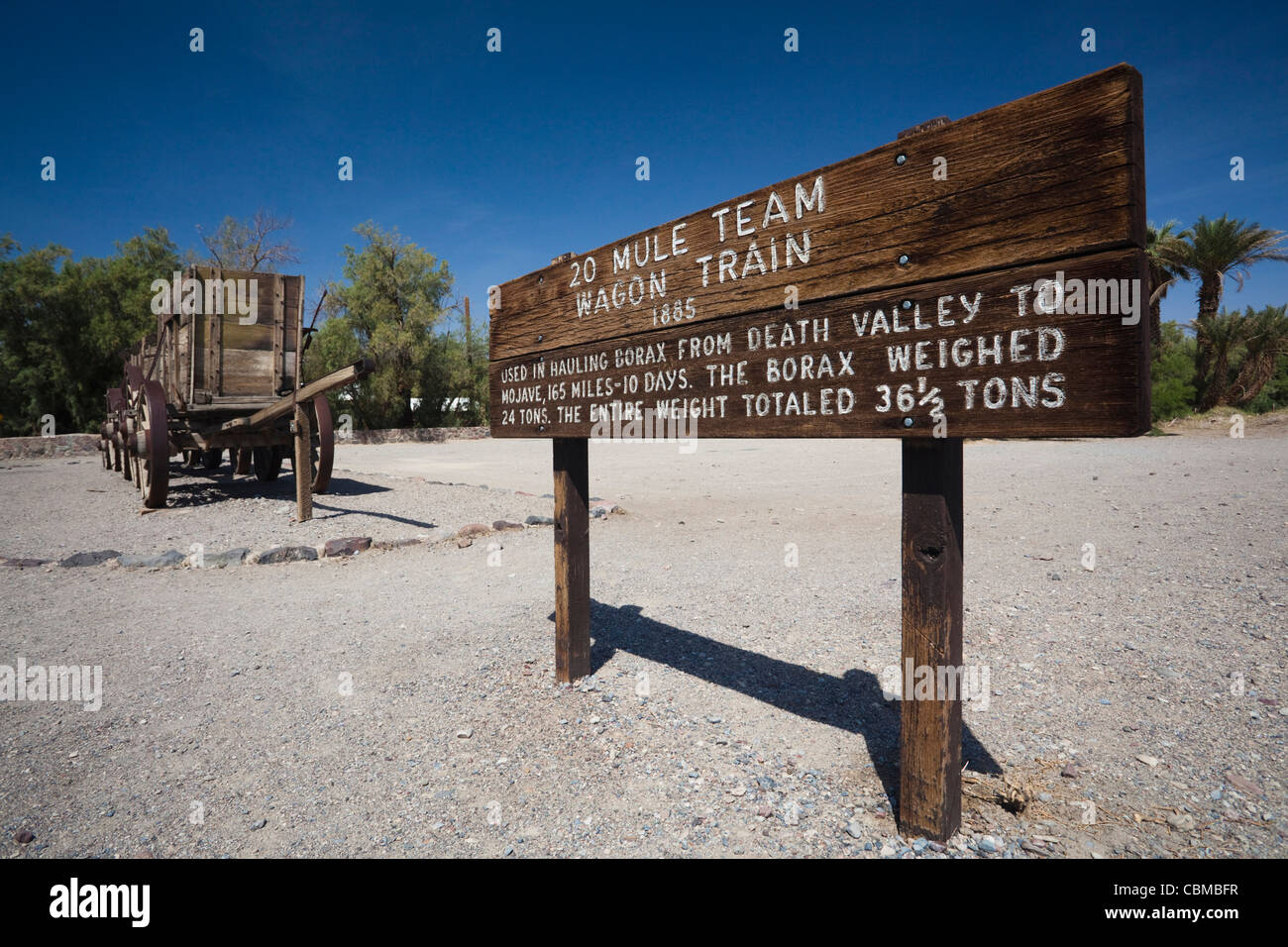 USA, California, Death Valley National Park, Furnace Creek, Furnace ...