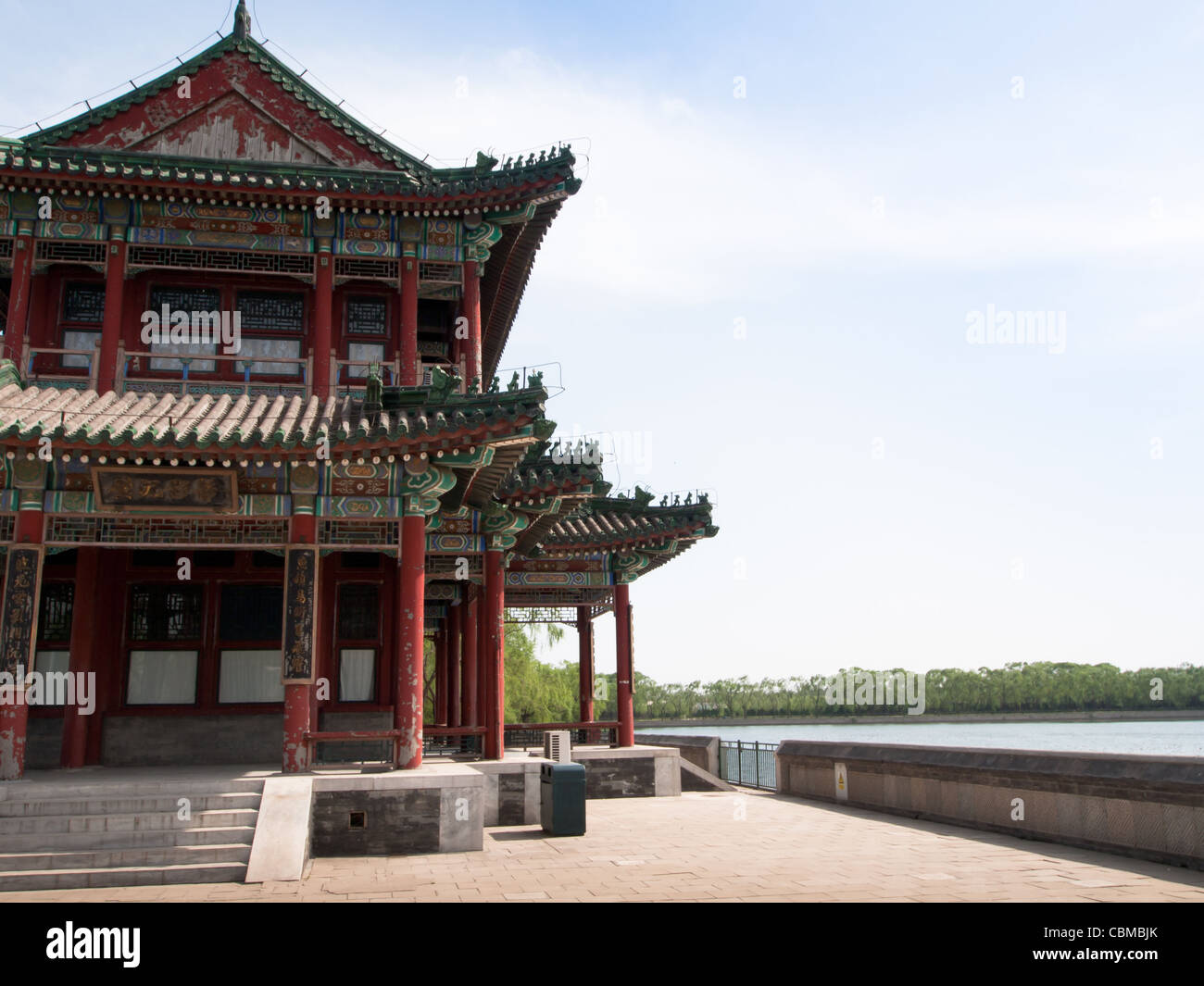 Temple in Summer Palace in Beijing, China Stock Photo - Alamy