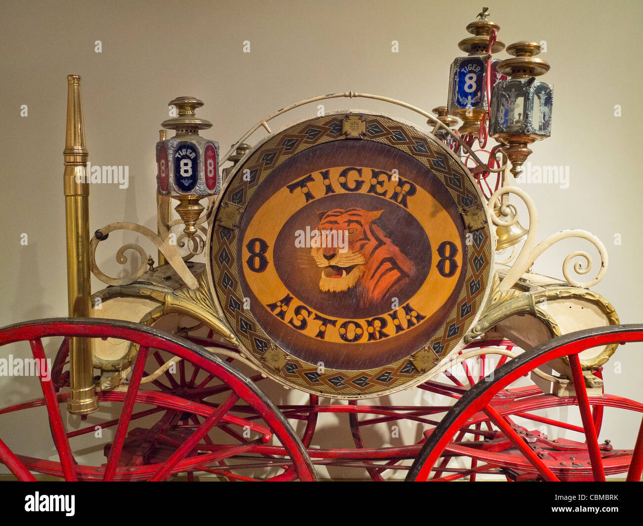 New York City Fire Museum in Manhattan Stock Photo - Alamy
