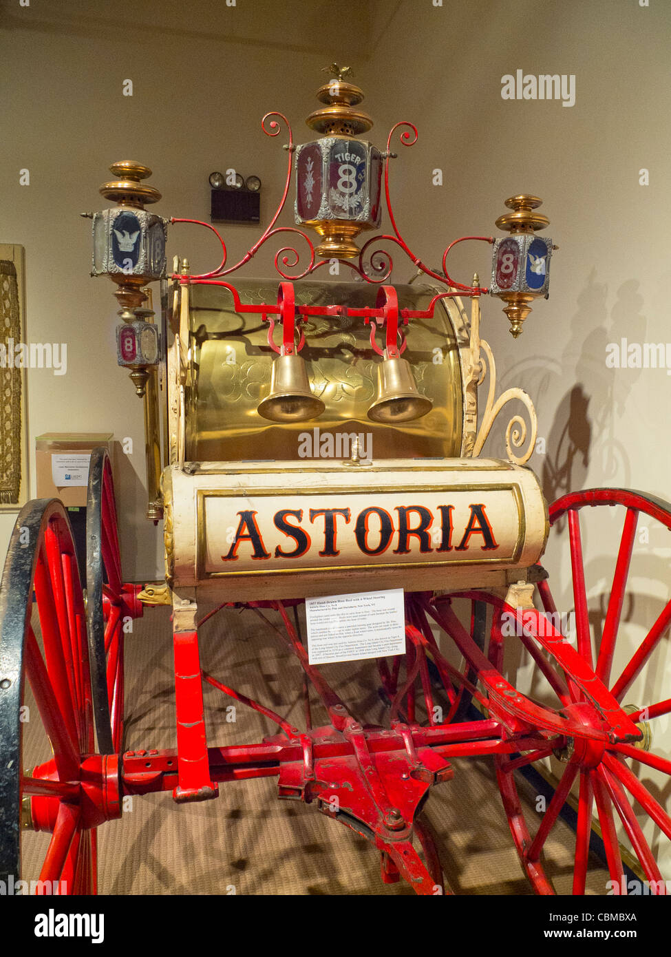 New York City Fire Museum in Manhattan Stock Photo - Alamy