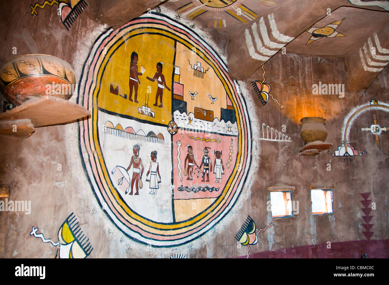 Desert view watchtower interior hi-res stock photography and images - Alamy