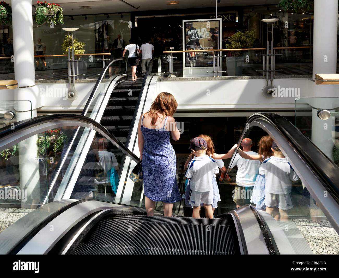 St Nicholas Shopping Centre Sutton High Resolution Stock Photography ...