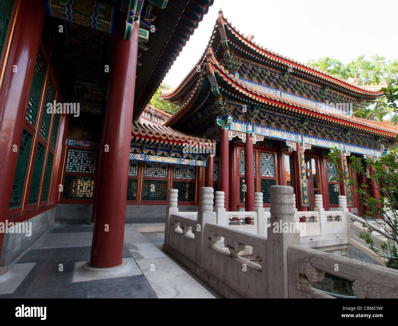 Temple in Summer Palace in Beijing, China Stock Photo - Alamy