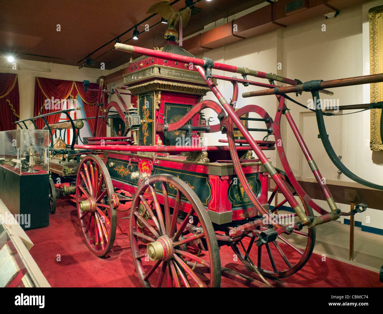 Hand pump fire engine hi-res stock photography and images - Alamy