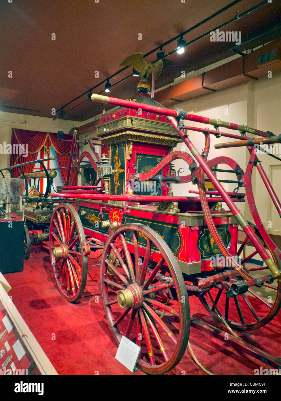New York City Fire Museum in Manhattan Stock Photo - Alamy