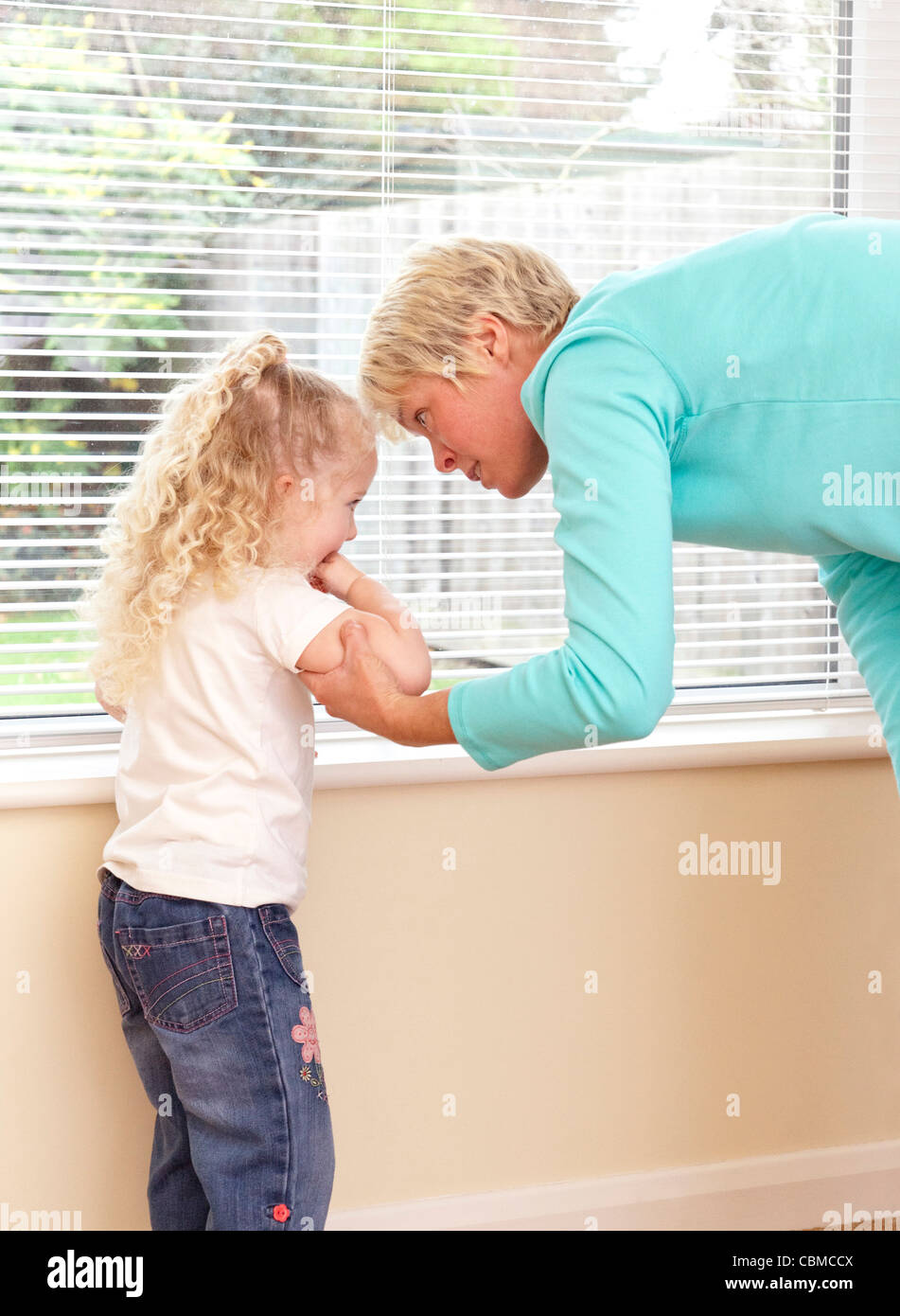 Telling Off Children High Resolution Stock Photography and Images - Alamy