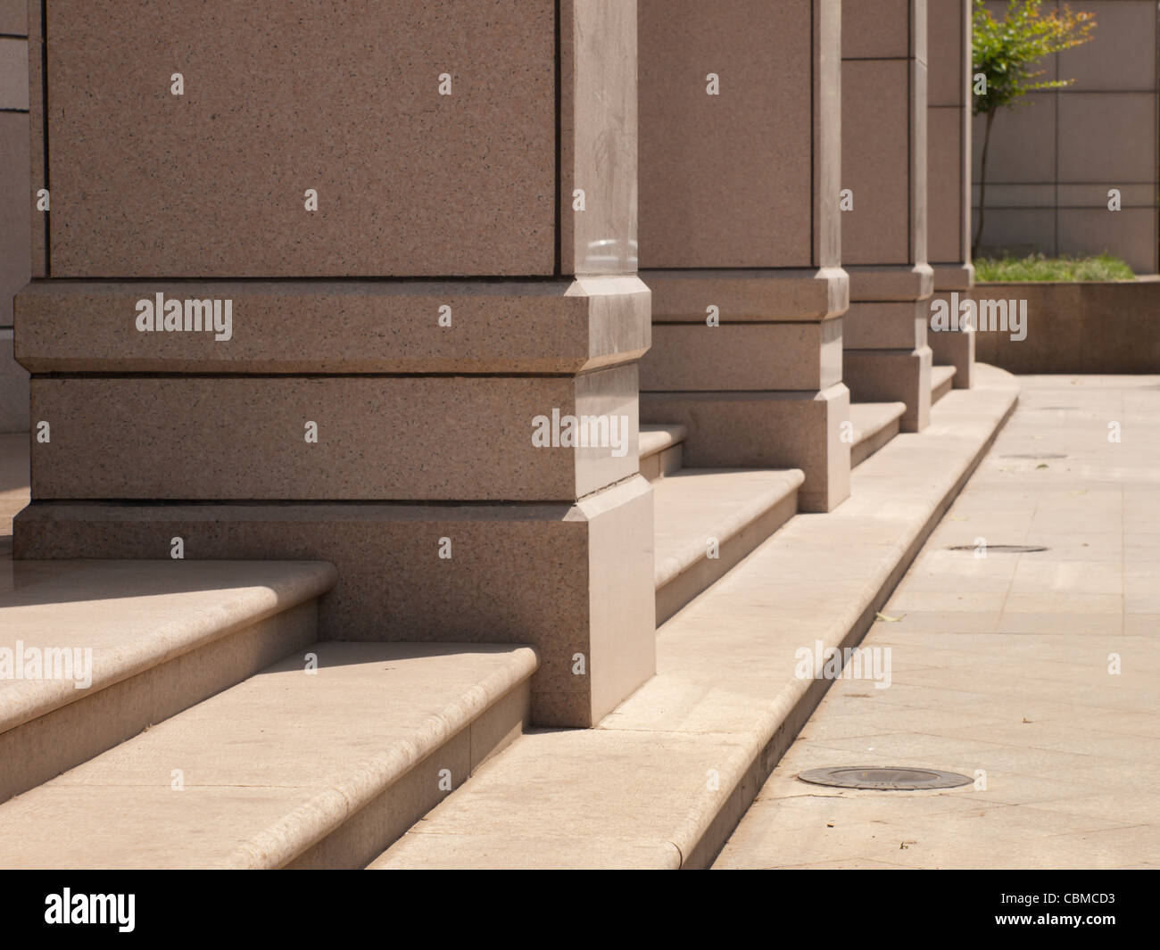 Base of columns Stock Photo - Alamy
