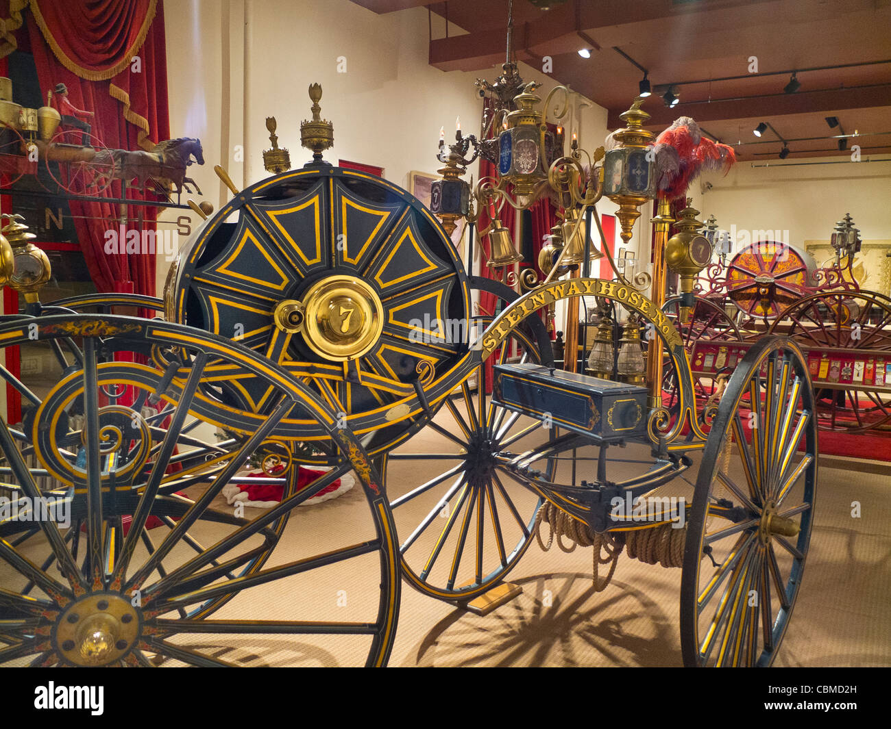 New York City Fire Museum in Manhattan Stock Photo - Alamy