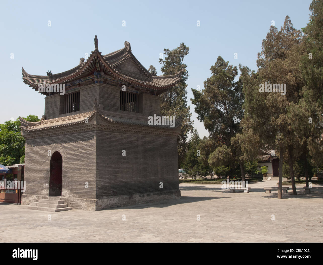 Chinese temple in Xian, China Stock Photo - Alamy