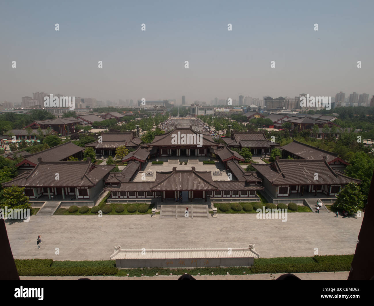 Temple in Xian, China Stock Photo - Alamy