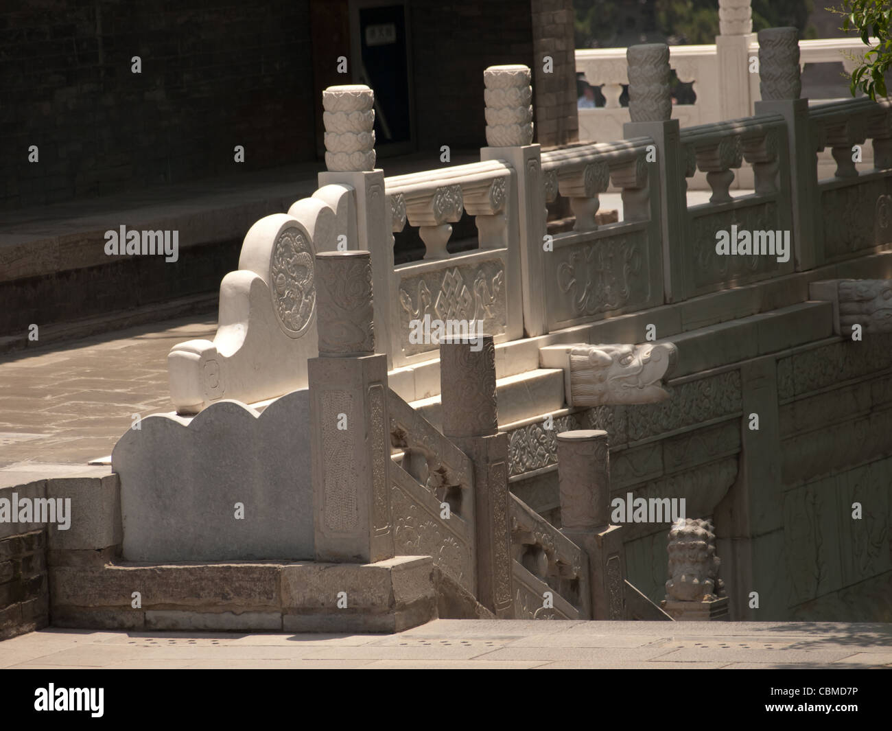 Old stone bridge in Xian, China Stock Photo - Alamy