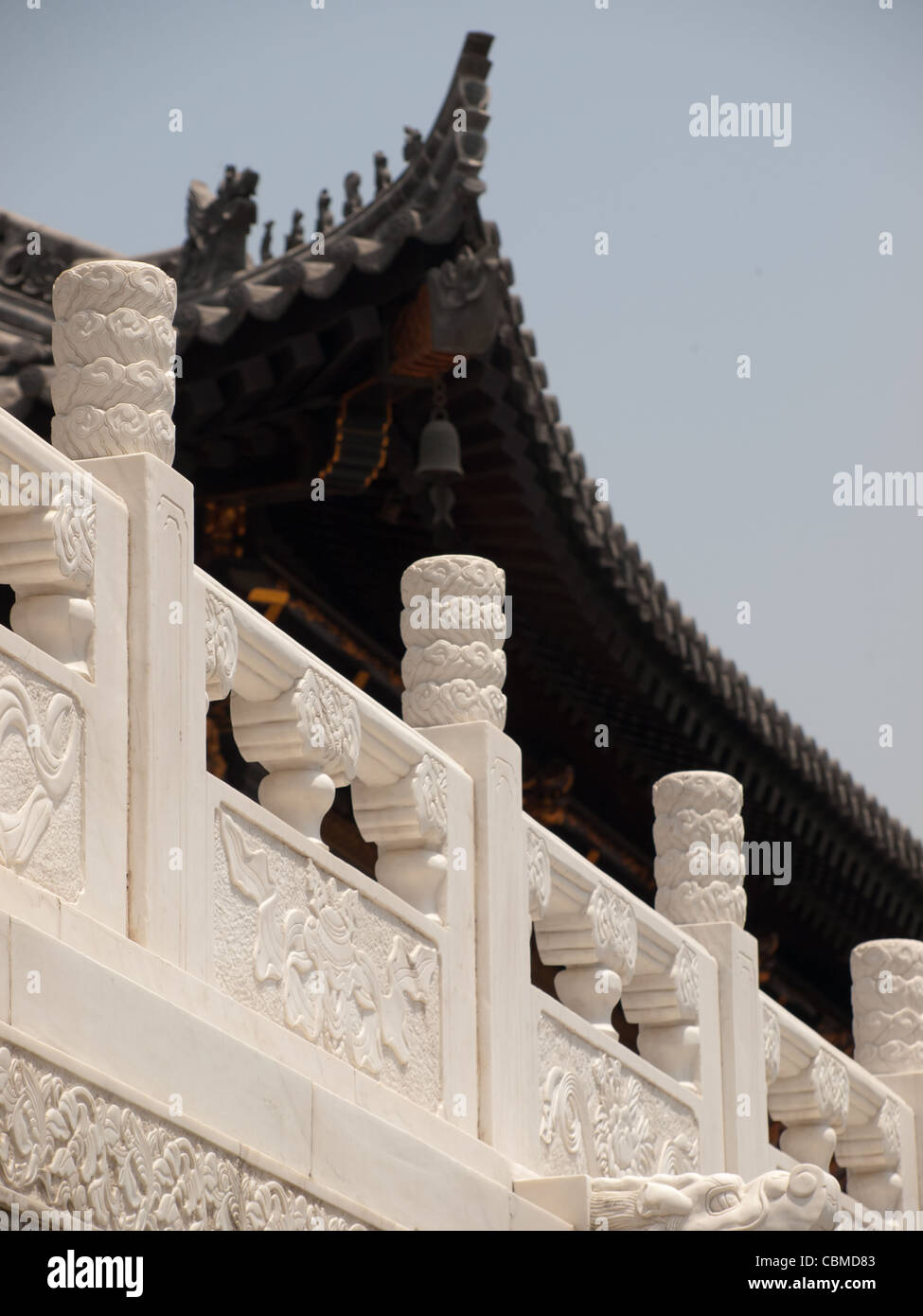 Old stone bridge in Xian, China Stock Photo - Alamy