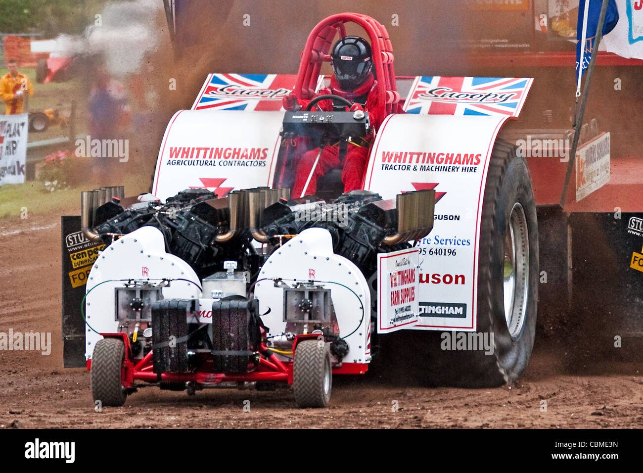 Two Rolls Royce Griffon aero piston engines power this monster machine ...