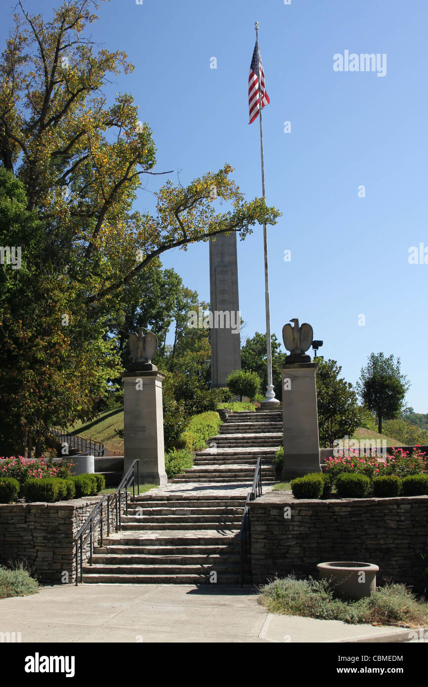 President Harrison Tomb. William Henry Harrison, 9th President of the ...