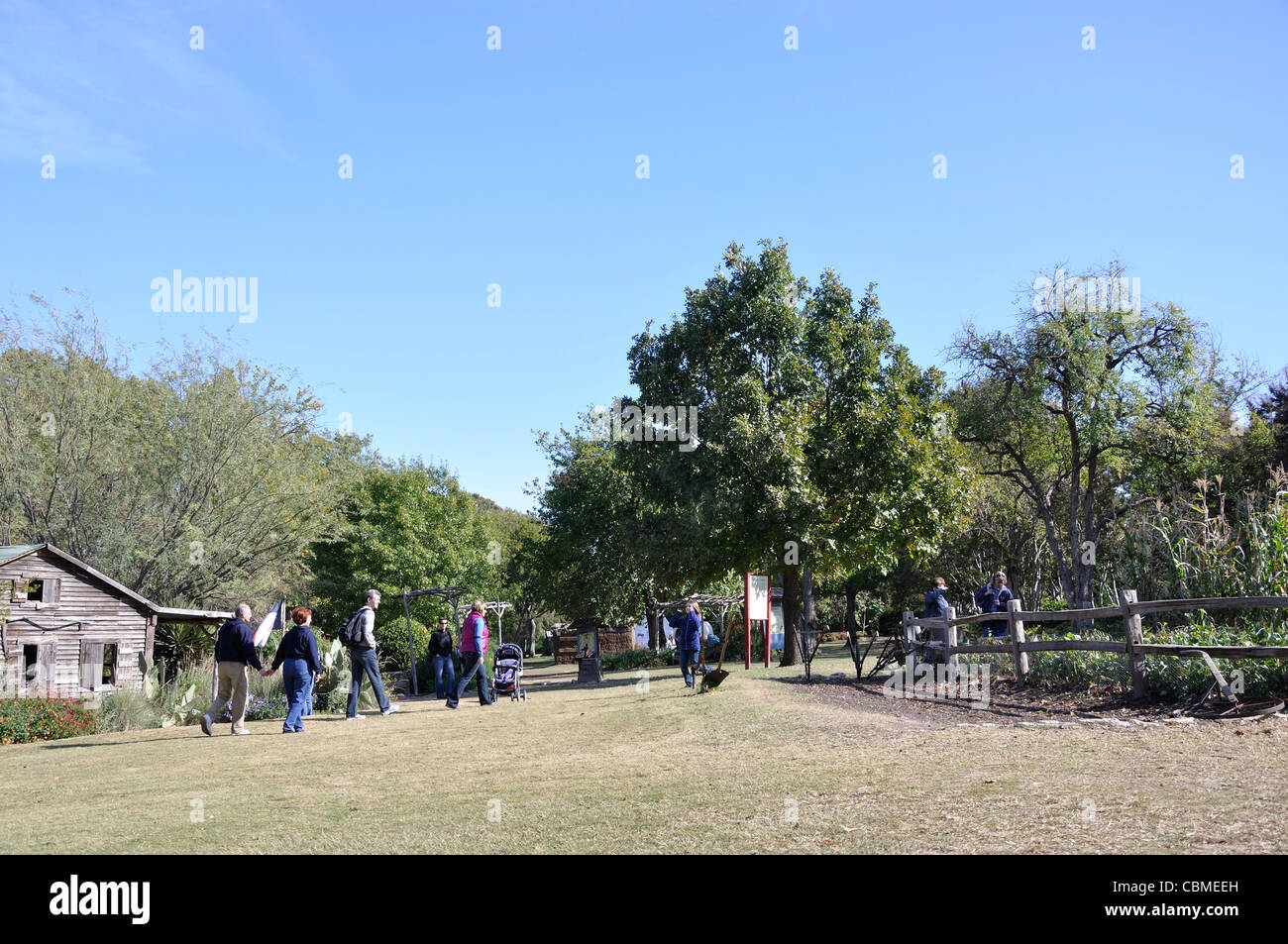 Dallas Arboretum, Texas, USA Stock Photo - Alamy